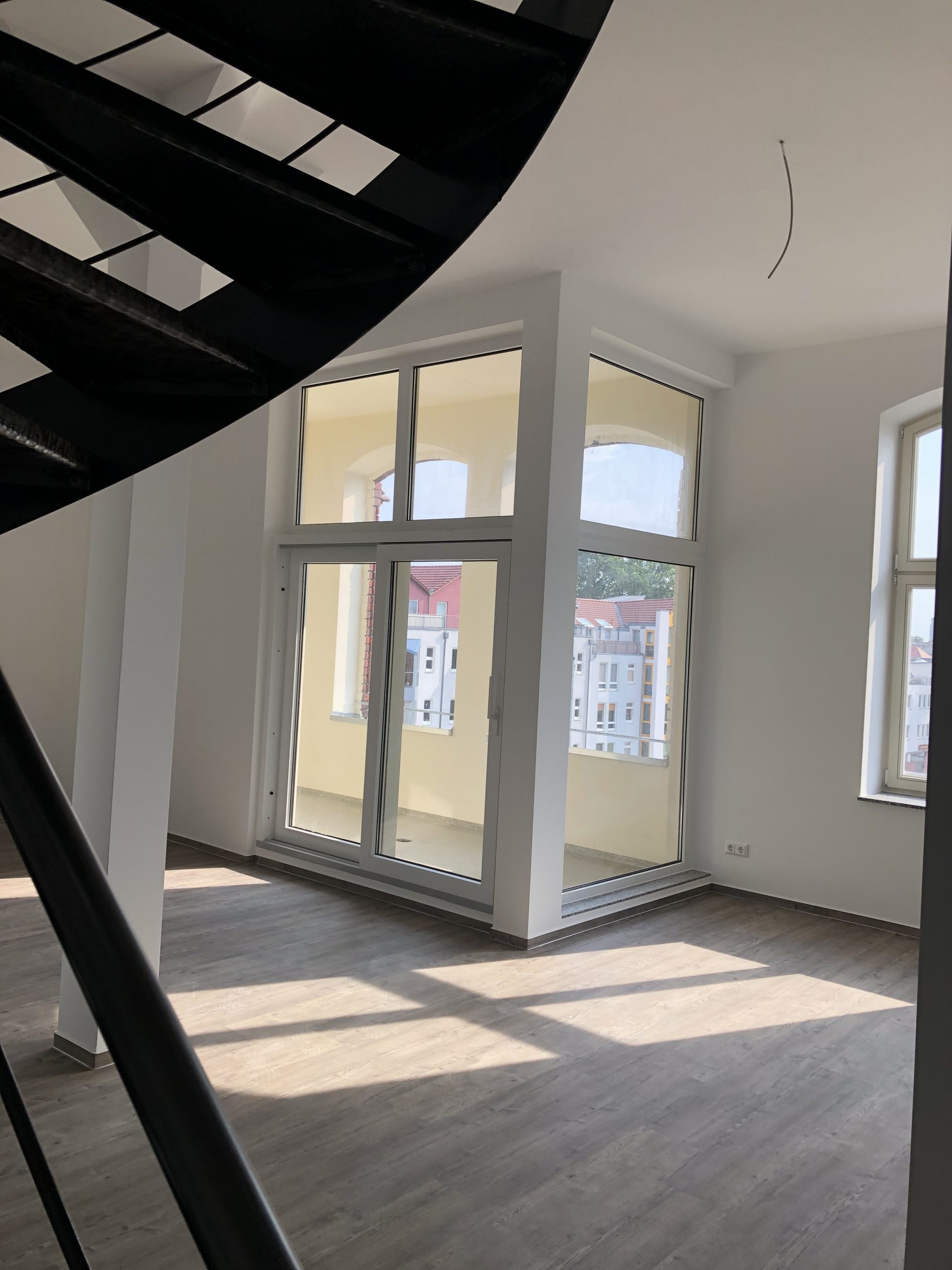 Attraktive 4 Zimmerwohnung Loft Maisonette - Enke Fabrik – Loft ...